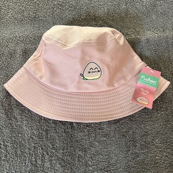 Pusheen | Other | Pusheen Peach Bucket Hat Subscription Box Summer 224 ...